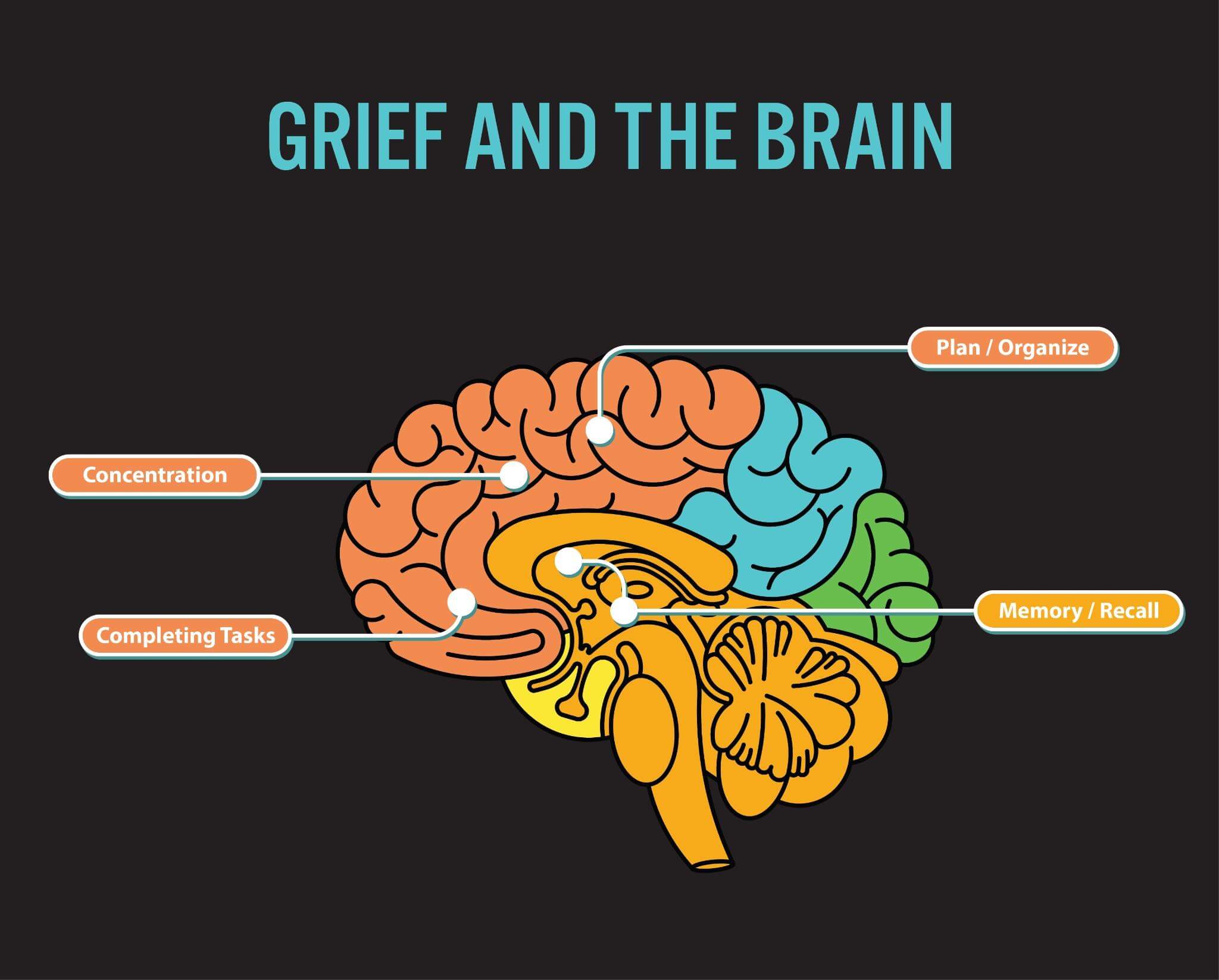 How Grief Affects Your Brain - Bio-One of Huntsville